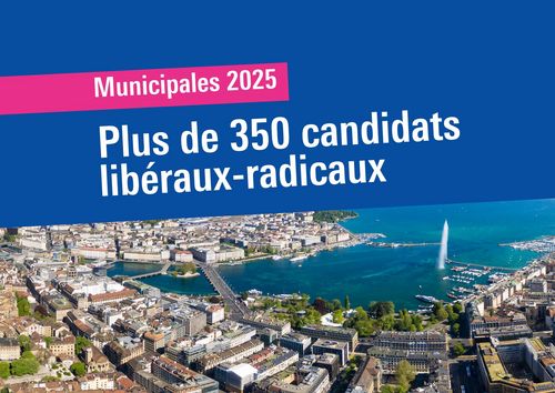 PLR.Les Libéraux-Radicaux - Communiqués de presse détails